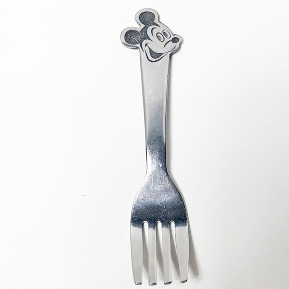 Disney | Kitchen | Vintage Walt Disney Mickey Mouse Stainless Steel ...